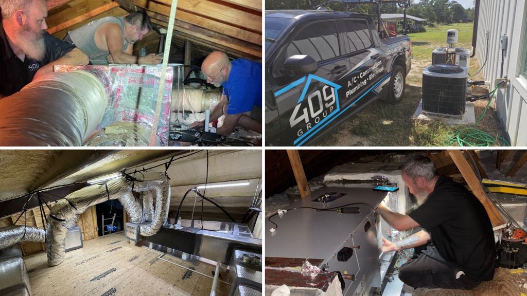 About 409 Group | Family‑Owned Beaumont Contractors